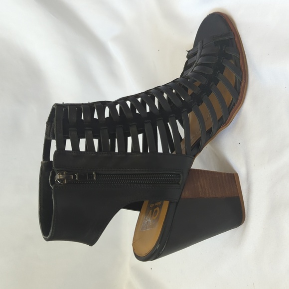 DV by Dolce Vita | Shoes | Dv Dolce Vita Cage Block Heels | Poshmark